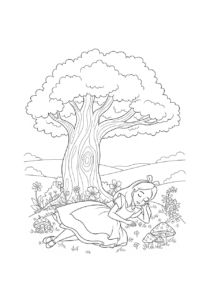 20+ Cute Coloring Pages For Girls - [Free PDF Printables]