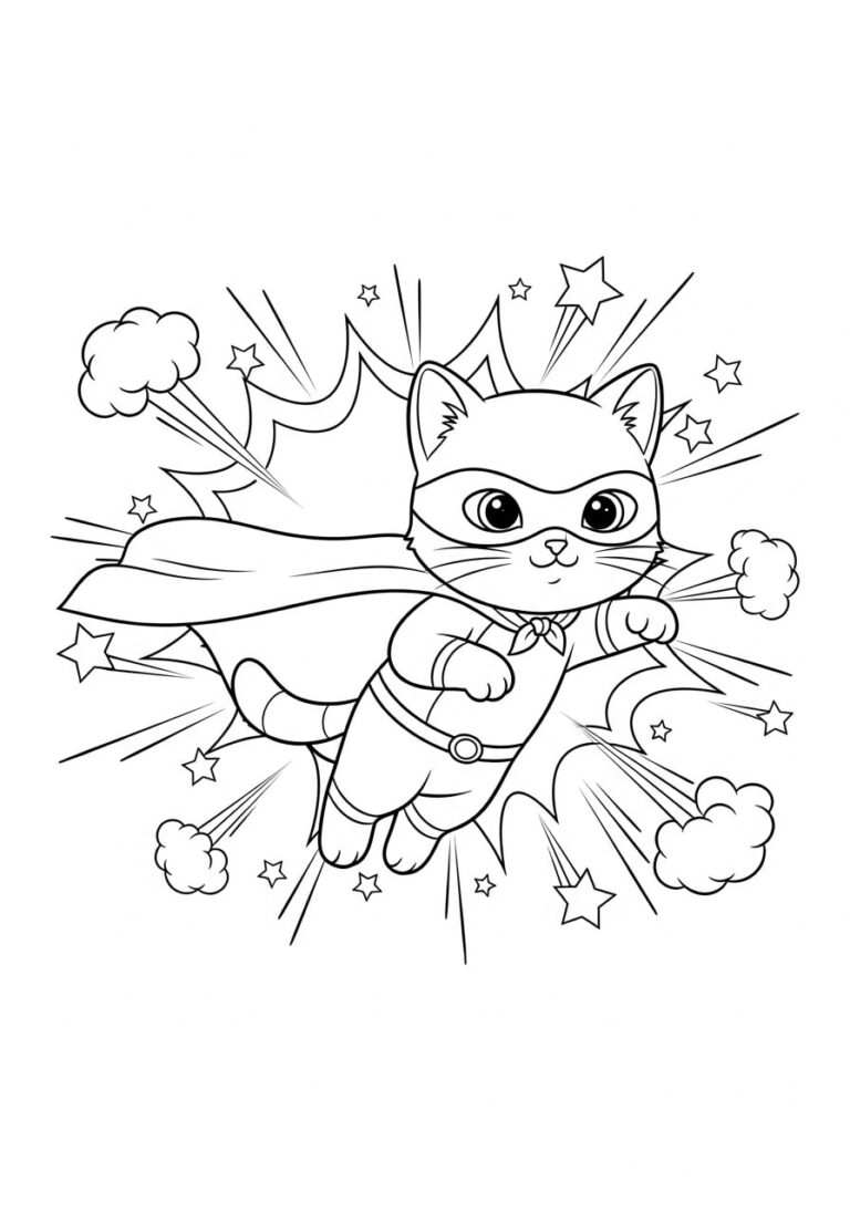 20+ Cute Coloring Pages For Girls - [Free PDF Printables]