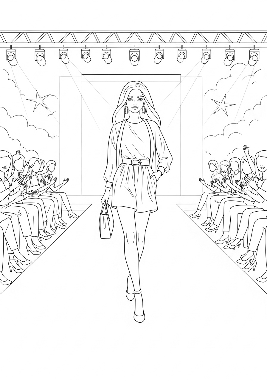 20+ Cute Coloring Pages For Girls - [Free PDF Printables]