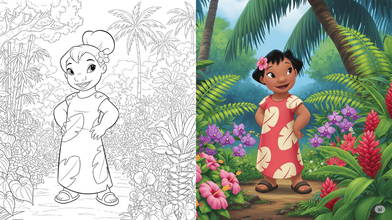 20+ Stitch Coloring Pages (Free PDF Printables) | 2025