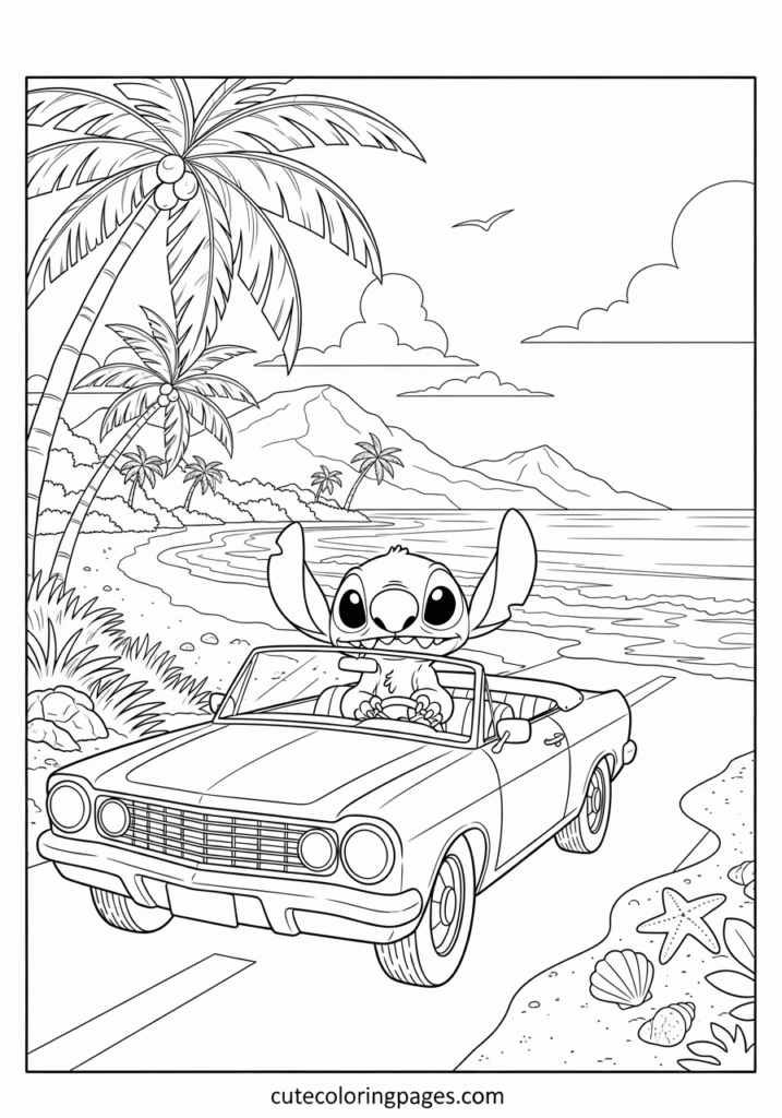 20+ Stitch Coloring Pages (Free PDF Printables) | 2025