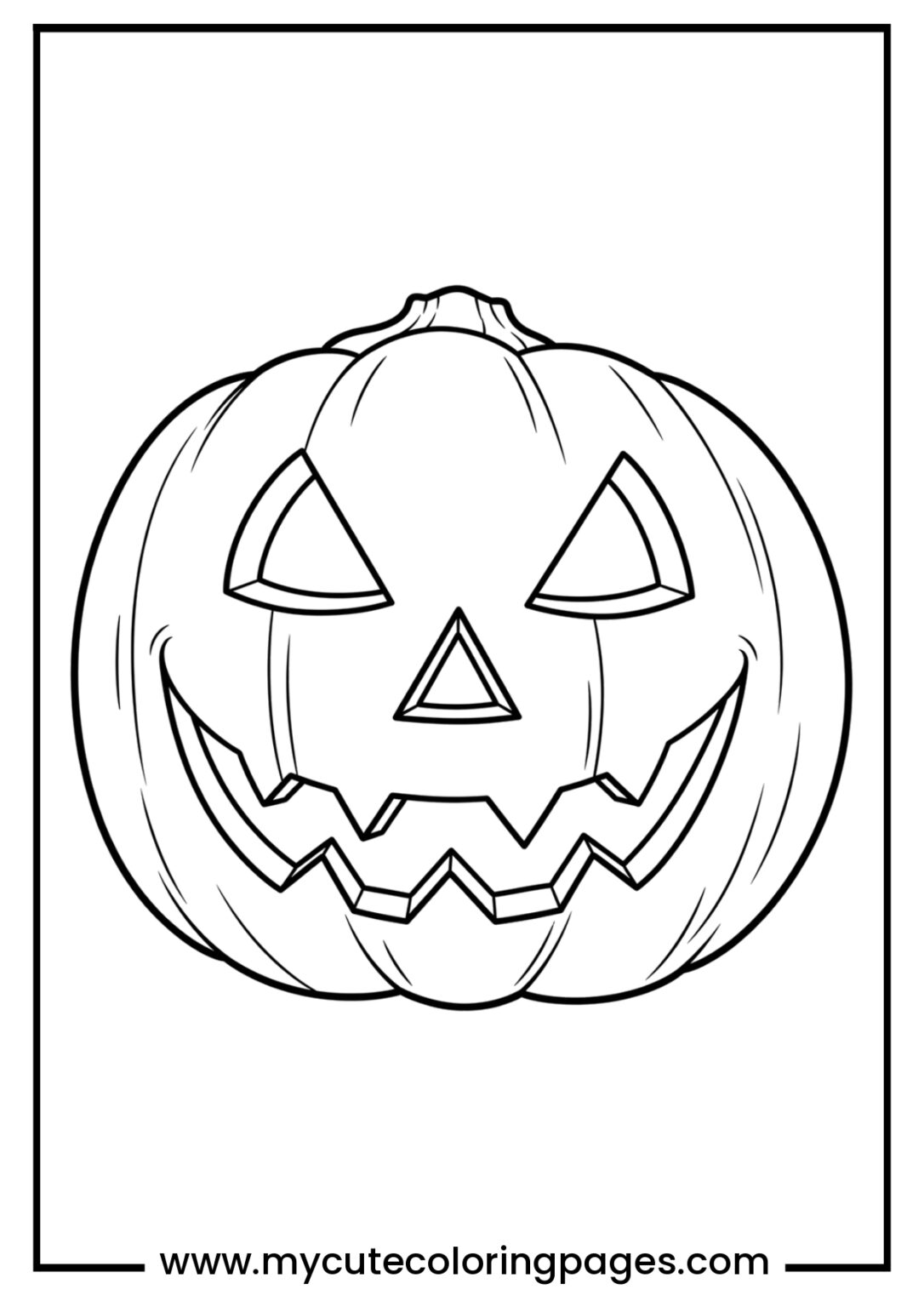 20 Pumpkin Coloring Pages ( Free Printables For Kids & Adults) | 2026